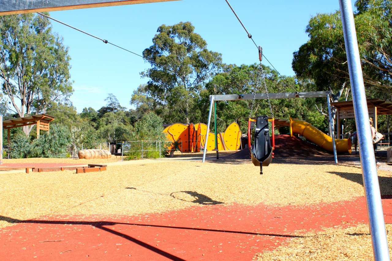 Eltham Lower Park Accessible Play Space | Playground Finder