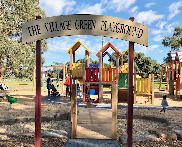 The Village Green Playground | Playground Finder