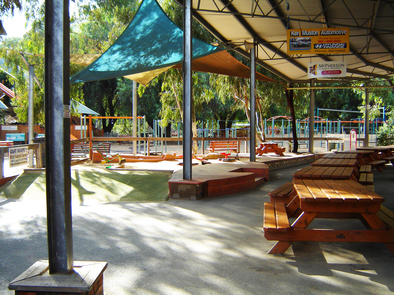 SPC Ardmona KidsTown Adventure Playground | Playground Finder