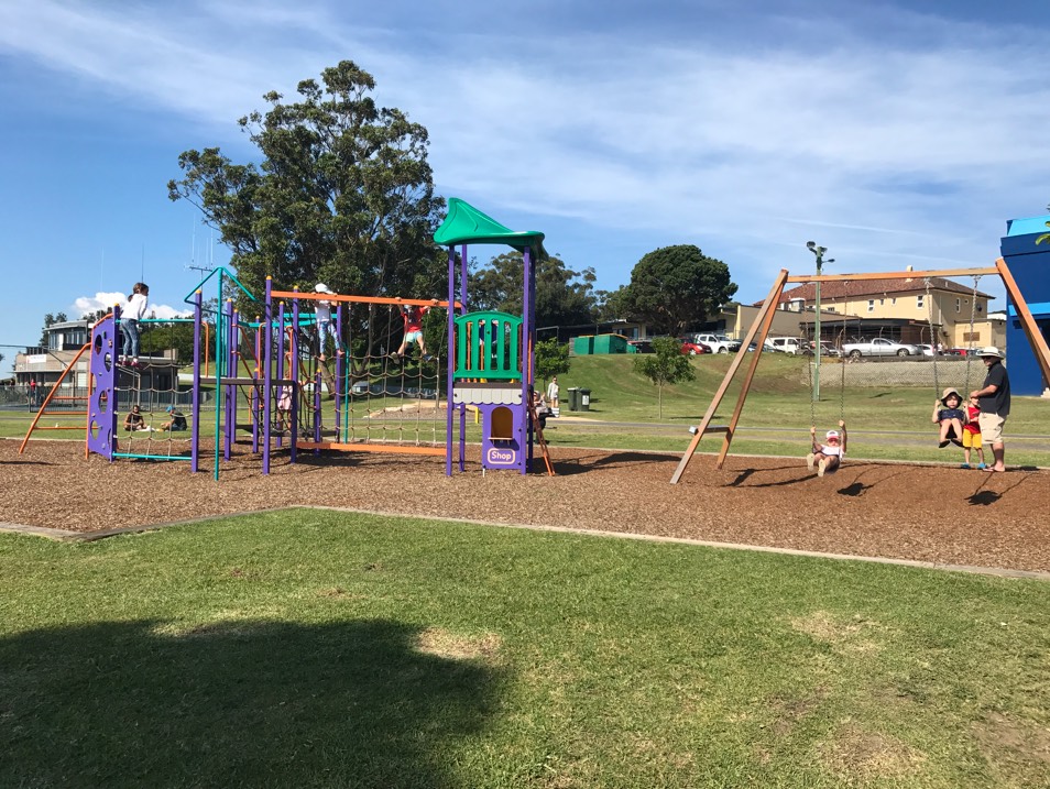 Huskisson Wharf | Playground Finder