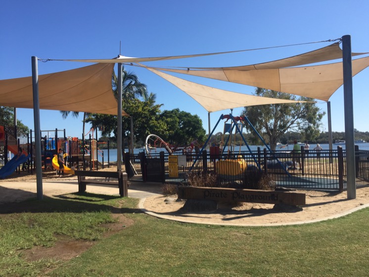 Pirate Park, Noosa Yacht Club | Playground Finder