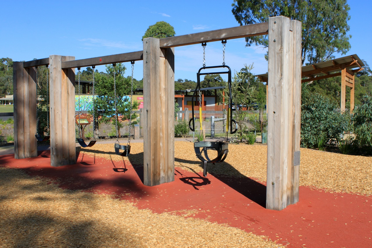 Eltham Lower Park Accessible Play Space | Playground Finder