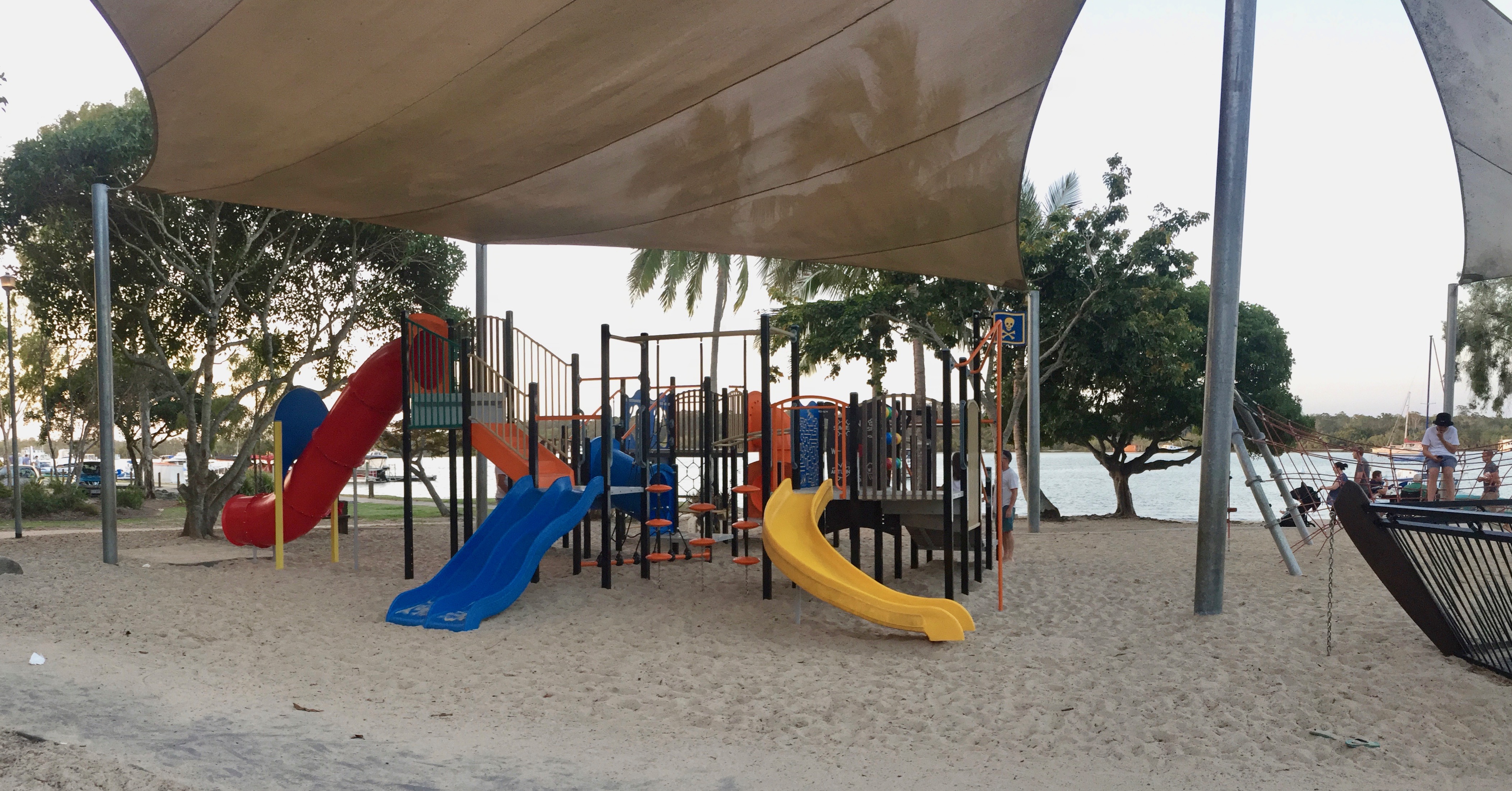 Pirate Park, Noosa Yacht Club | Playground Finder