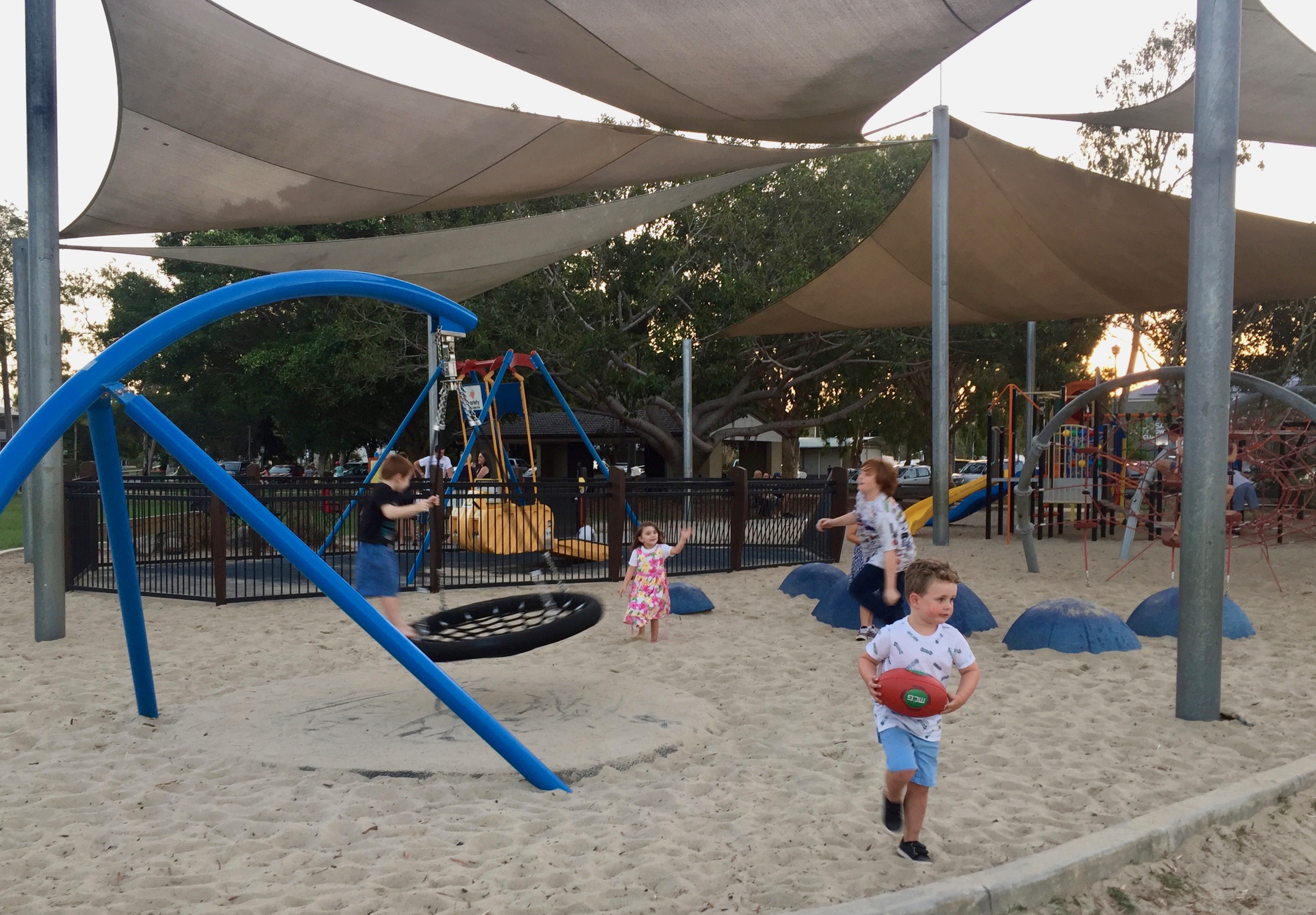Pirate Park, Noosa Yacht Club | Playground Finder