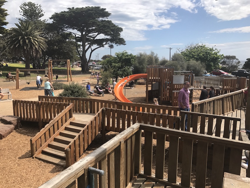 Mornington Park | Playground Finder